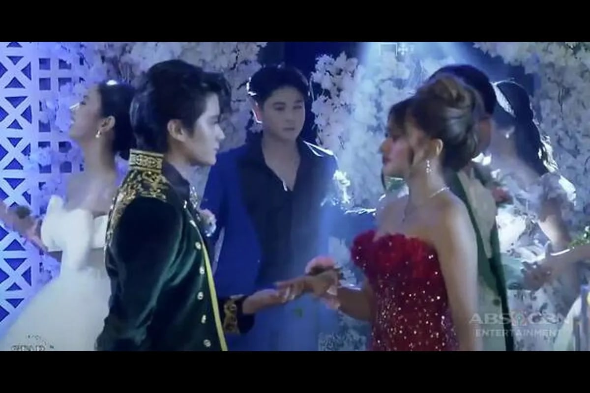 CrizVey leads whimsical cotillion dance at the Star Magical Prom 2024 ...