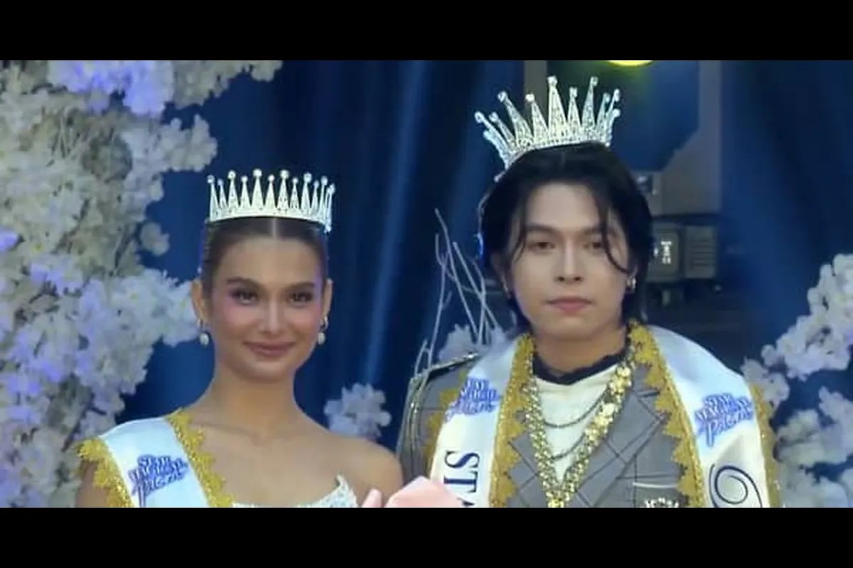 Mathew Cruz and Anji Salvacion clinch the Royal Prince and Princess ...