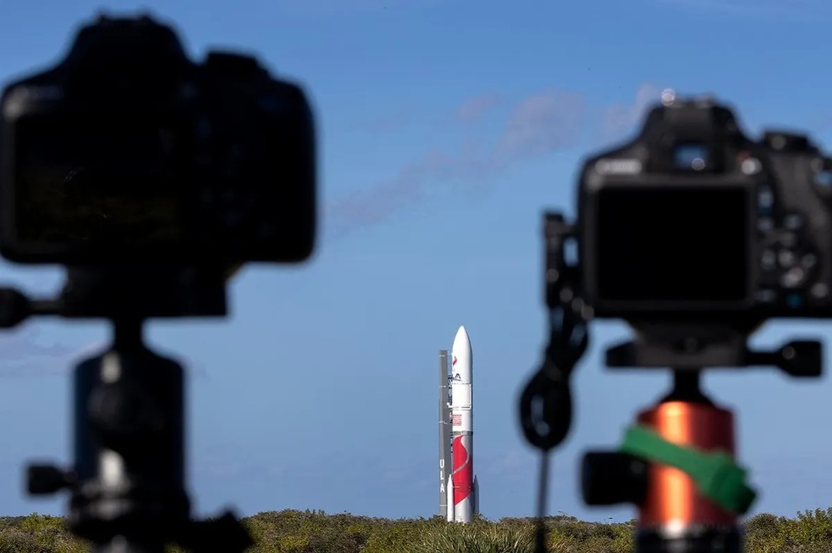 Private industry leads America's first Moon landing since Apollo | ABS-CBN