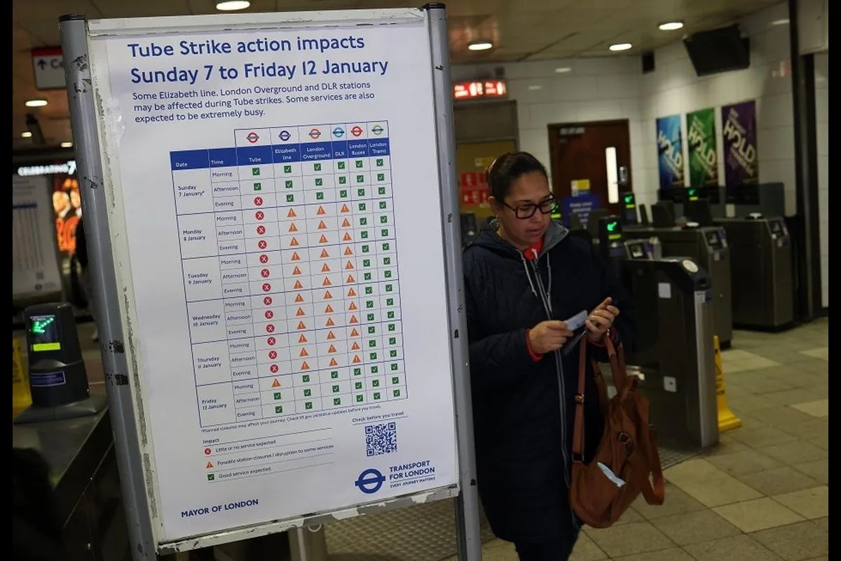 Strike to halt London underground services | ABS-CBN