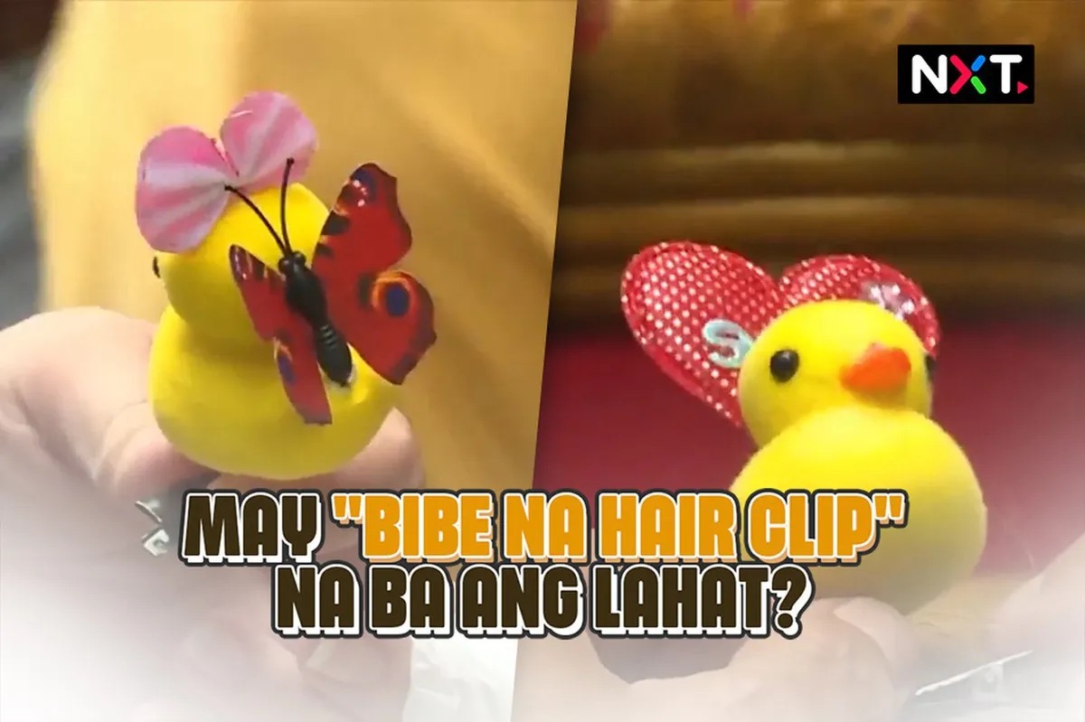 May "bibe na hair clip" na ba ang lahat? | ABS-CBN News