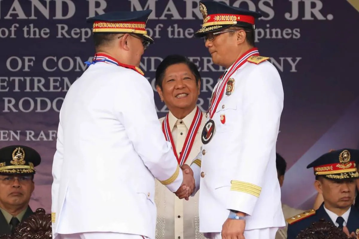 PNP chief inireklamo ang nagdawit sa kanya sa 'destabilization plot ...