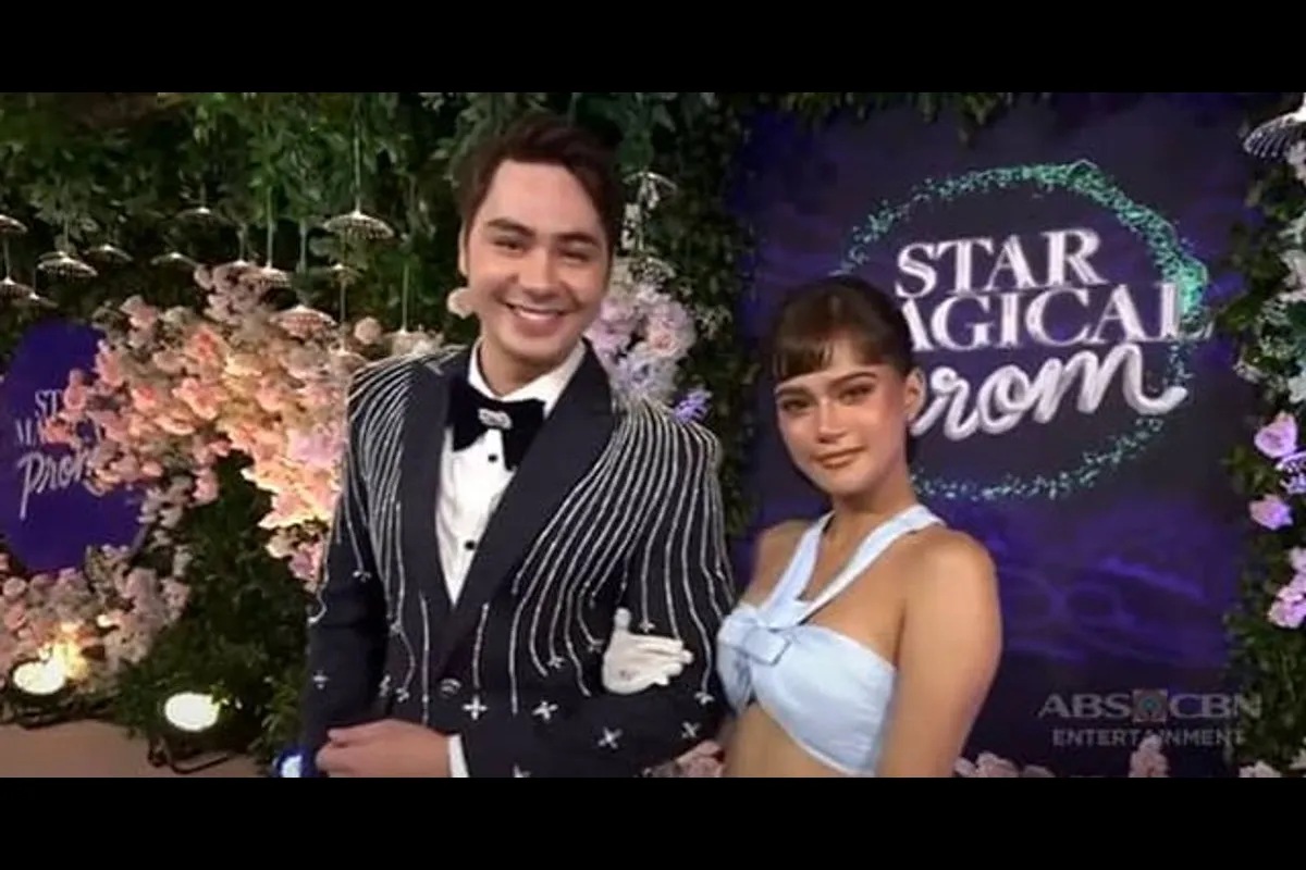 Our SnoRene hearts! Anthony and Maris make an enchanting pair on the ...