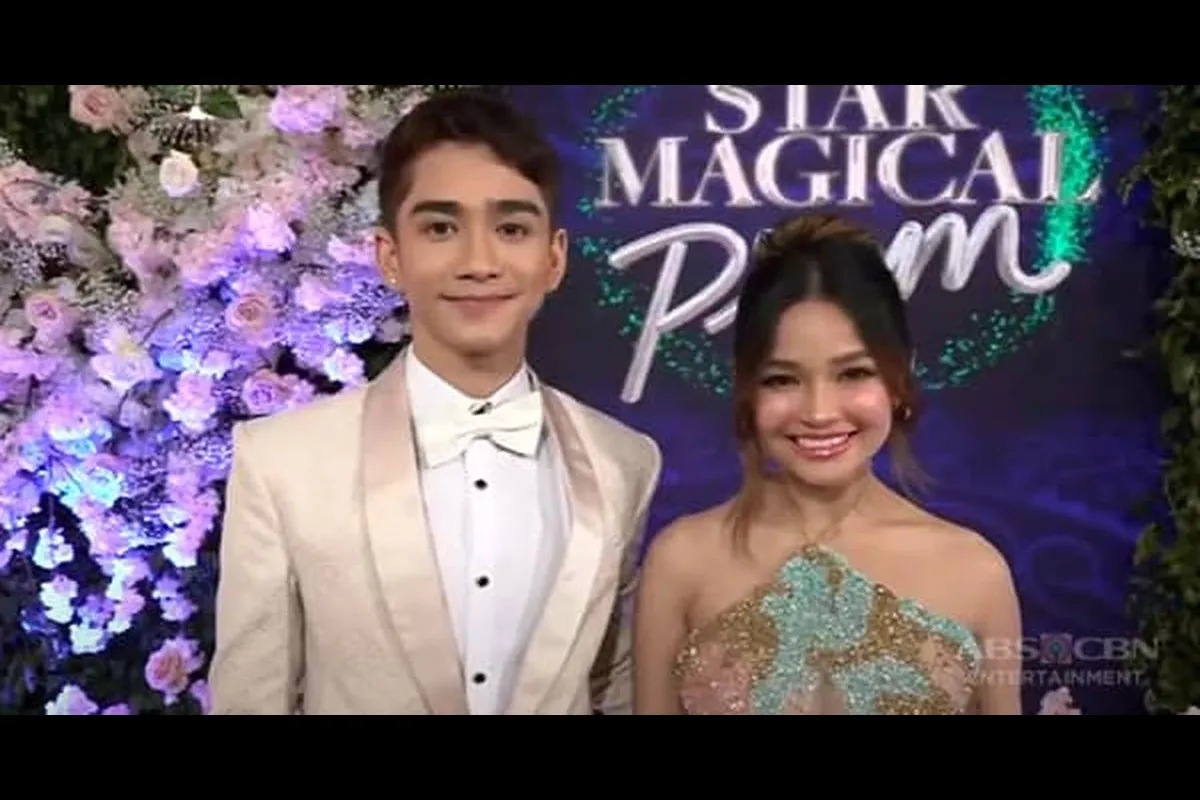 Star Magical Prom 2024: Zaijian Jaranilla and Xyriel Manabat sprinkle ...