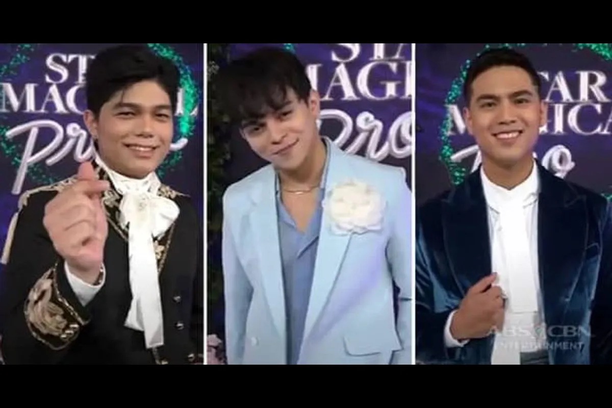 Star Magical Prom 2024: The beginning of Miggy, Yce and Emilio’s Star ...
