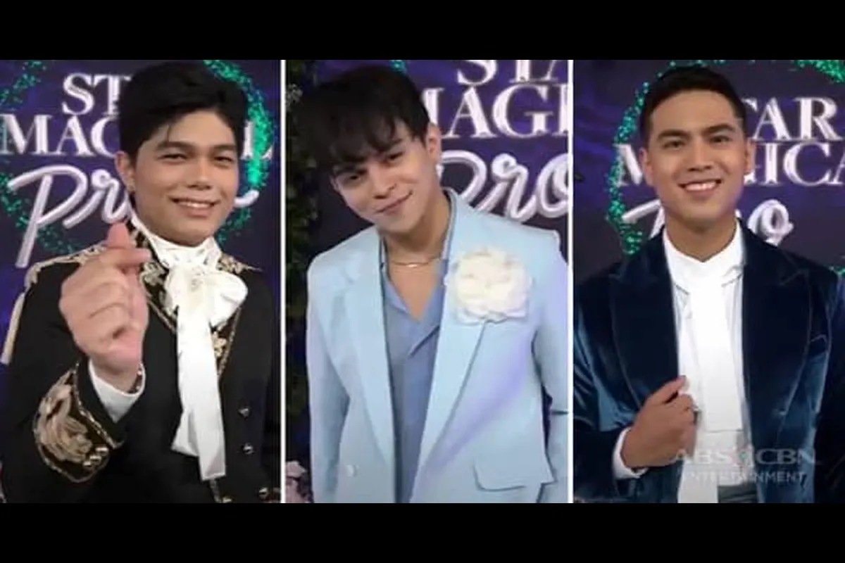 Star Magical Prom 2024: The beginning of Miggy, Yce and Emilio’s Star ...