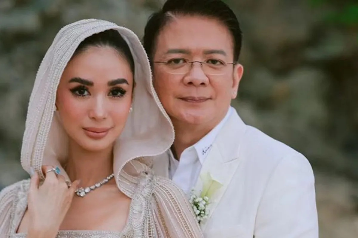 Details, highlights of Heart and Chiz's vow renewal ceremony | ABS-CBN ...