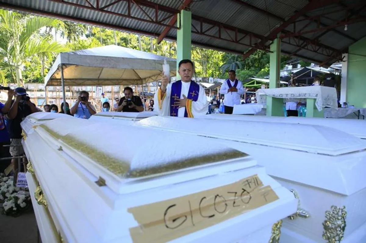 Masara landslide death toll climbs to 92; community starts to bury ...