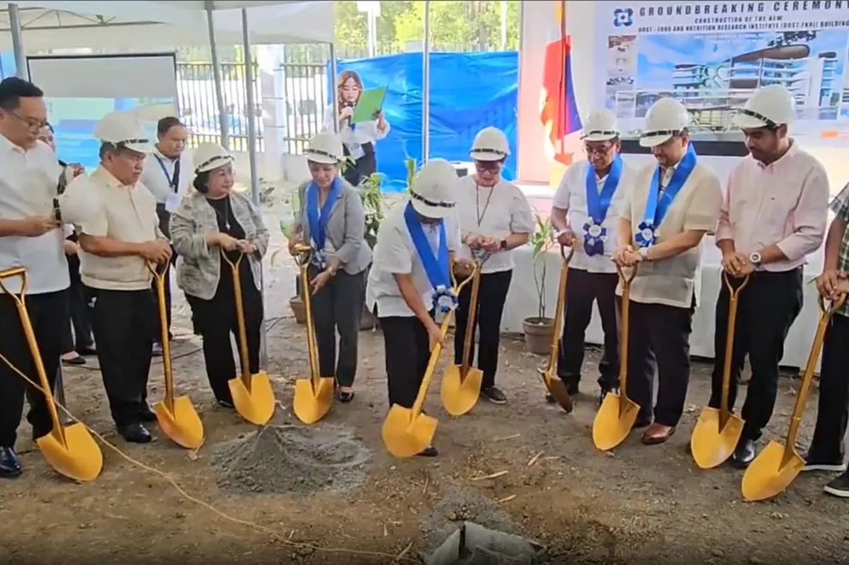 DOST-FNRI starts construction of new building outside West Valley Fault ...
