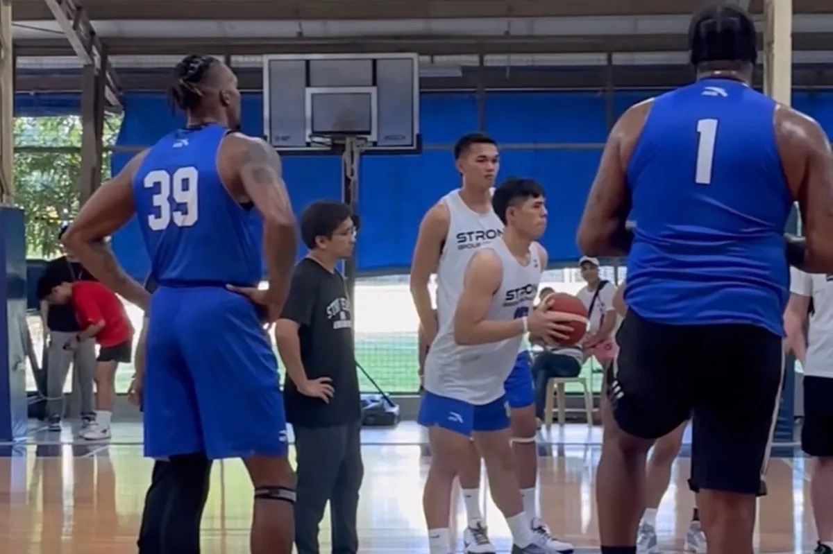 Justine Baltazar joins Strong Group’s prep for Dubai tilt | ABS-CBN Sports