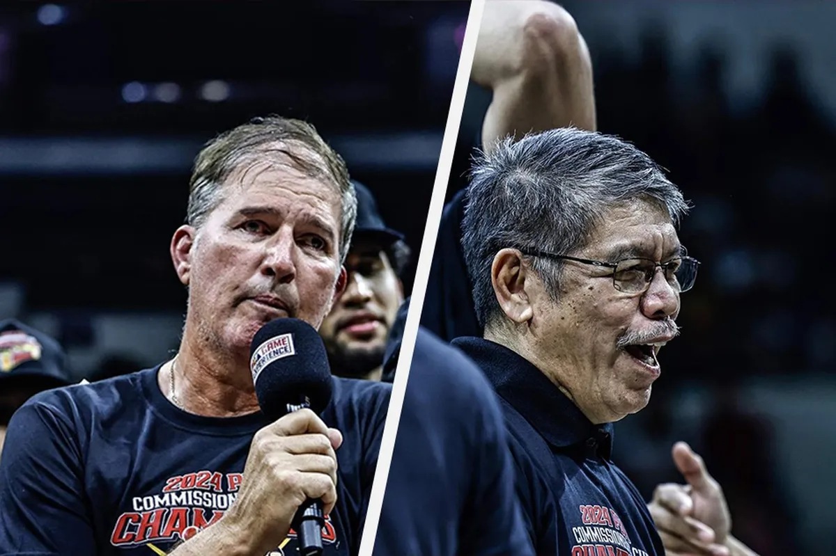 PBA: Leo Austria has nothing but praise for successor Jorge Gallent ...