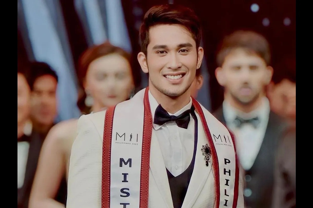 PH bet Nathaniel Tiu gears up for Mister Earth 2024 pageant | ABS-CBN Lifestyle