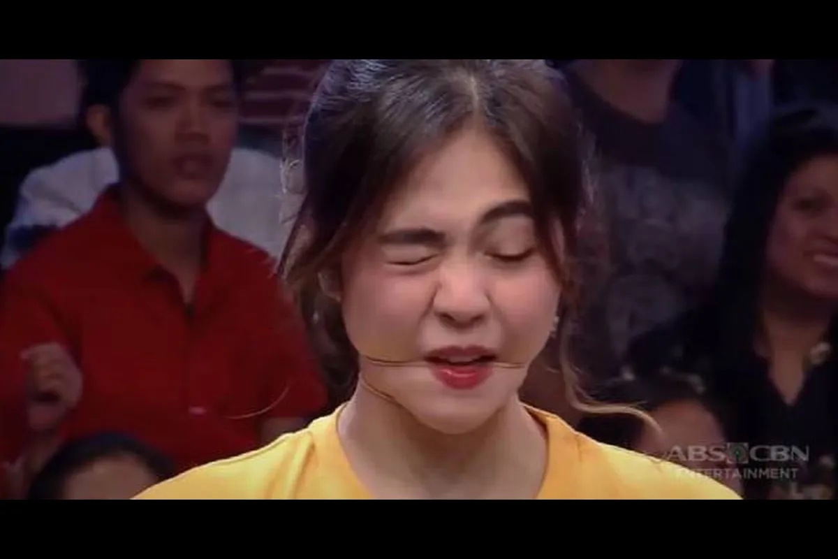 Minute To Win It: Janella, game na lumaban sa 'Lastik Face' | Last Man ...