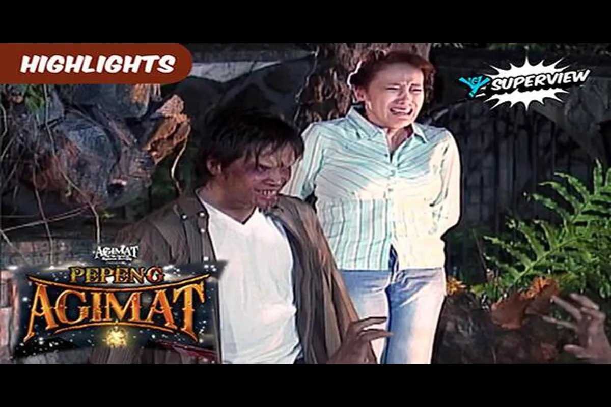 Pepeng Agimat: Aling Gloring | EP 9 (2/2) Highlights | YeY ...