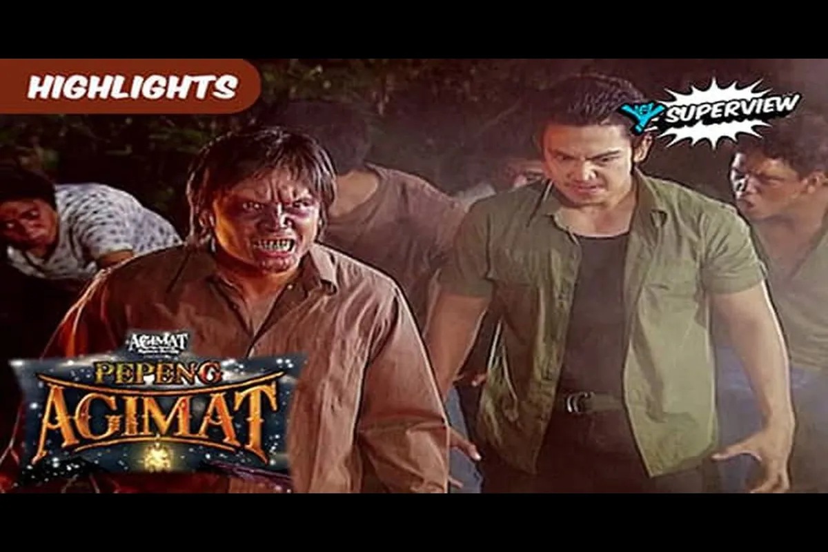 Pepeng Agimat: Lucio at mga aswang | EP 6 (1/2) Highlights | YeY ...