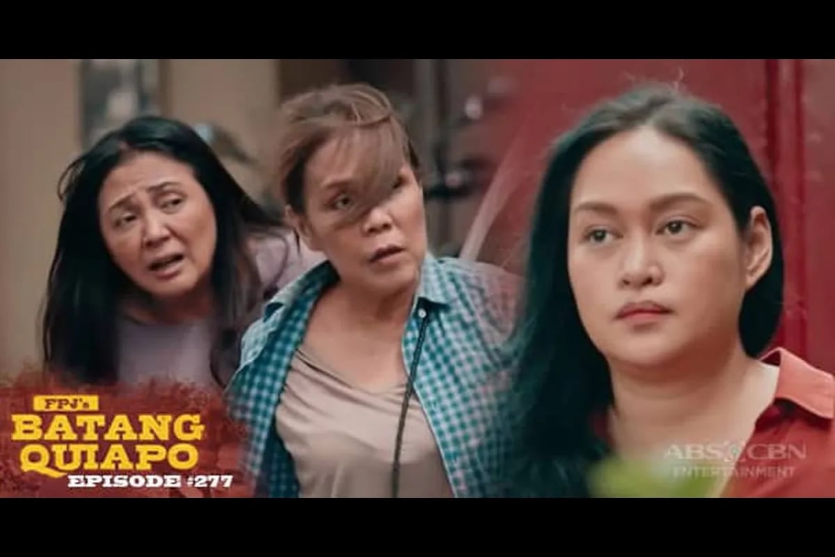 Batang Quiapo: Lena, napansin ang pagsunod sa kanya nina Olga at ...