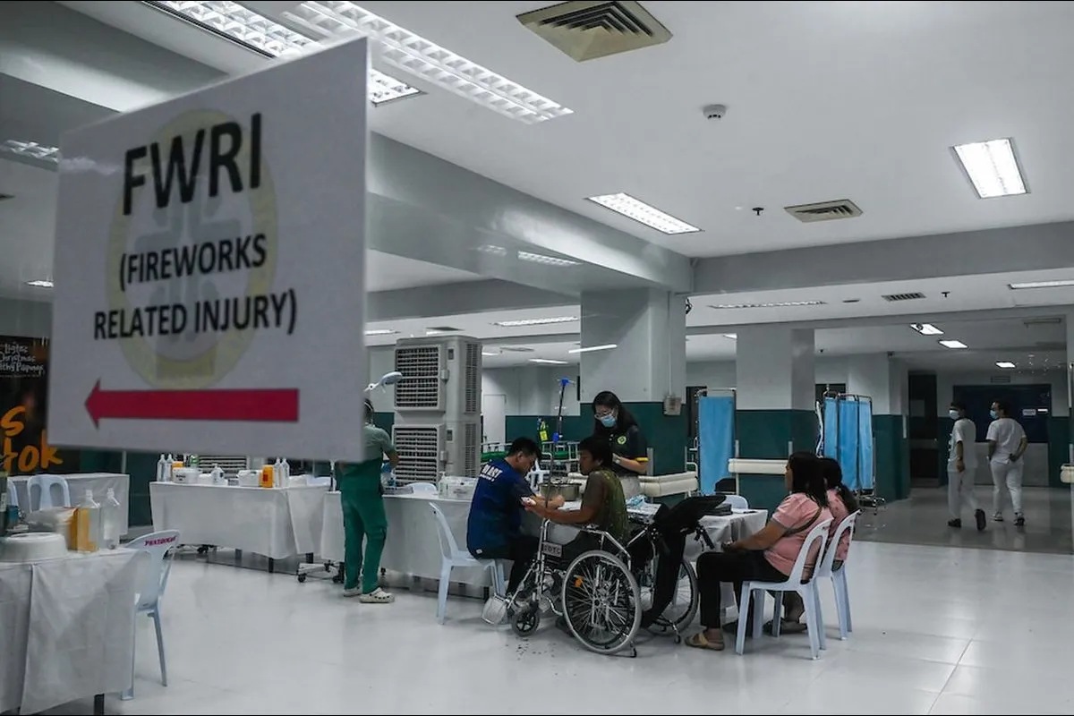 DOH: Campaign vs. firecrackers 'satisfactory,' but law enforcement ...