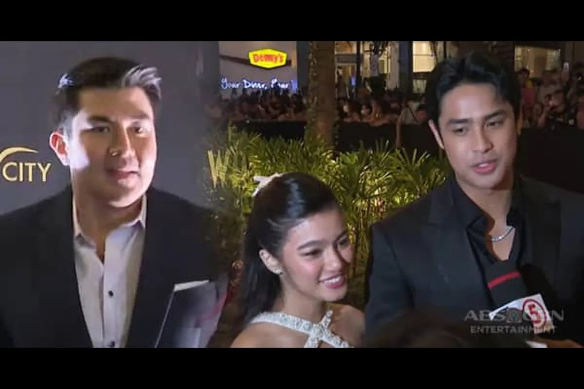 TV Patrol: Donny Pangilinan, Belle Mariano, at Luiz Manzano, nagpasalamat matapos mapabilang sa ...