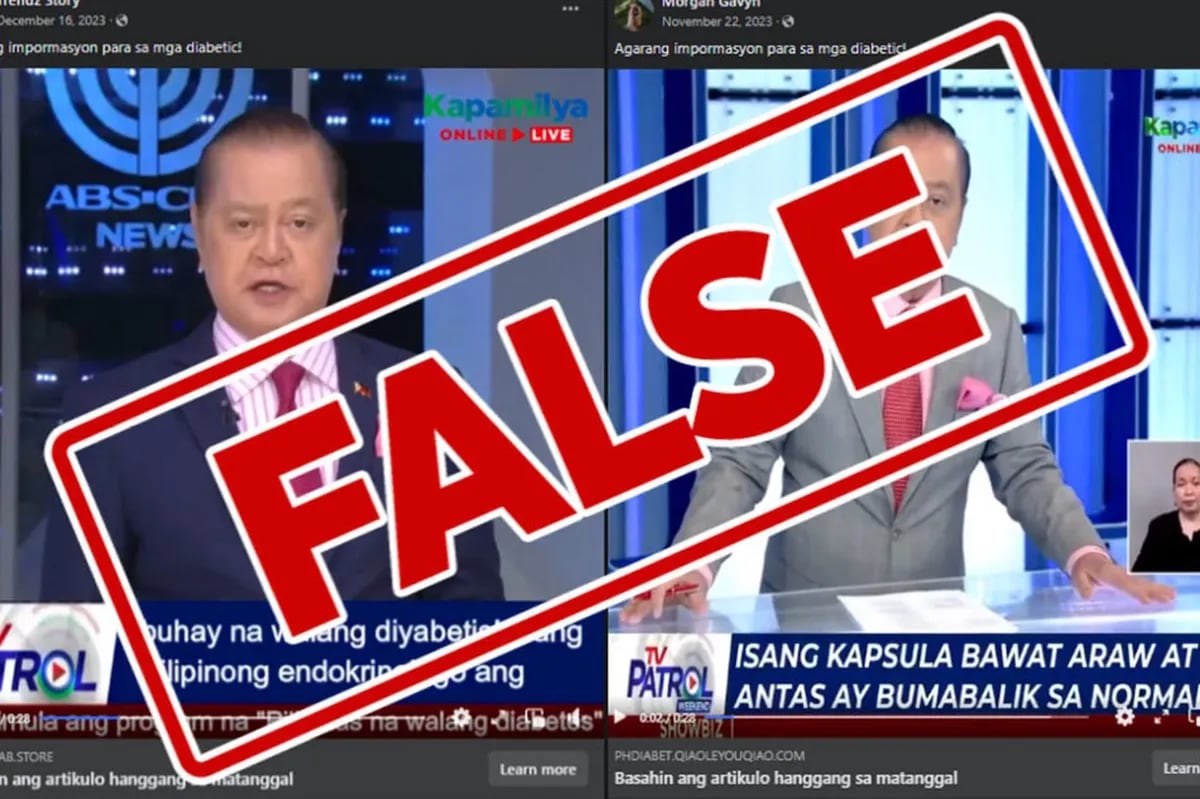 FACT CHECK: Walang report ang ABS-CBN tungkol sa bagong gamot sa ... FACT CHECK: Walang report ang ABS-CBN tungkol sa bagong gamot sa ...
