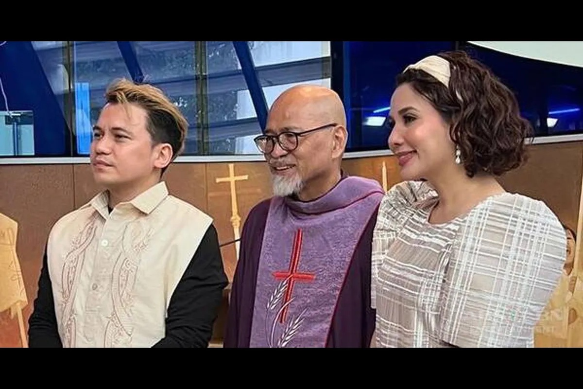TV Patrol: Karylle at Yael Yuzon, nag-renew ng vow sa kanilang 10th wedding anniversary | ABS ...