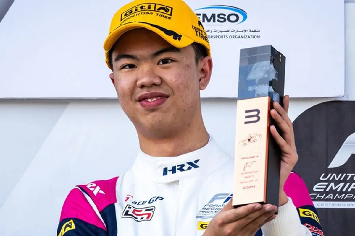 Zach David back in top 10 after twin podiums in FRMEC | ABS-CBN Sports