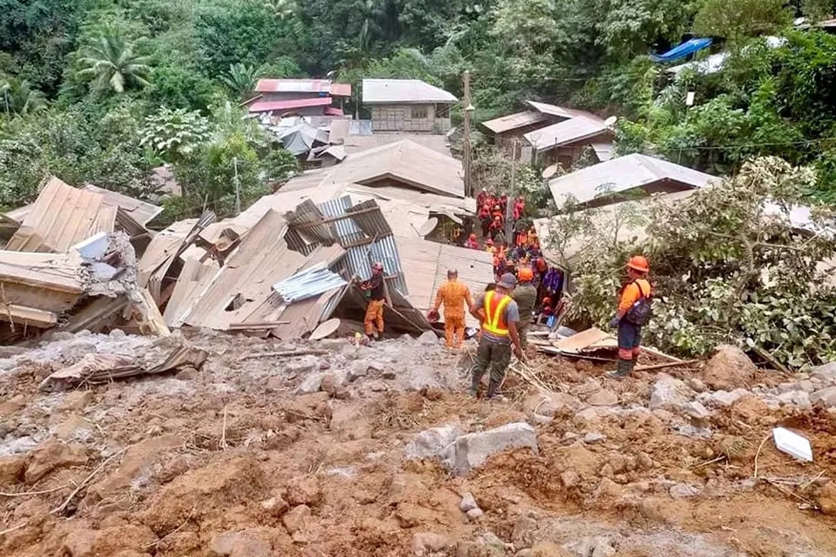 Masara landslide death toll rises to 90; survivors moving to 'tent city' | ABS-CBN News