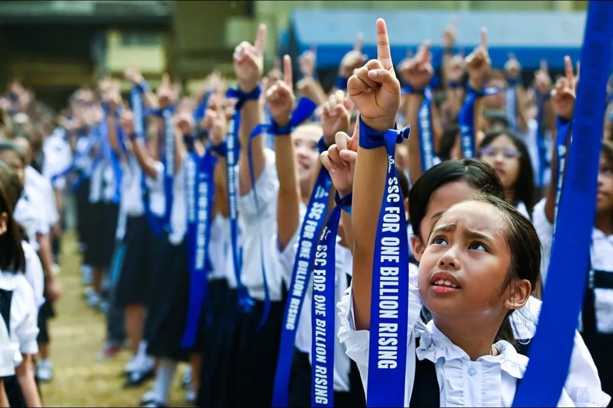 Girls rise vs violence, push for equality | ABS-CBN News