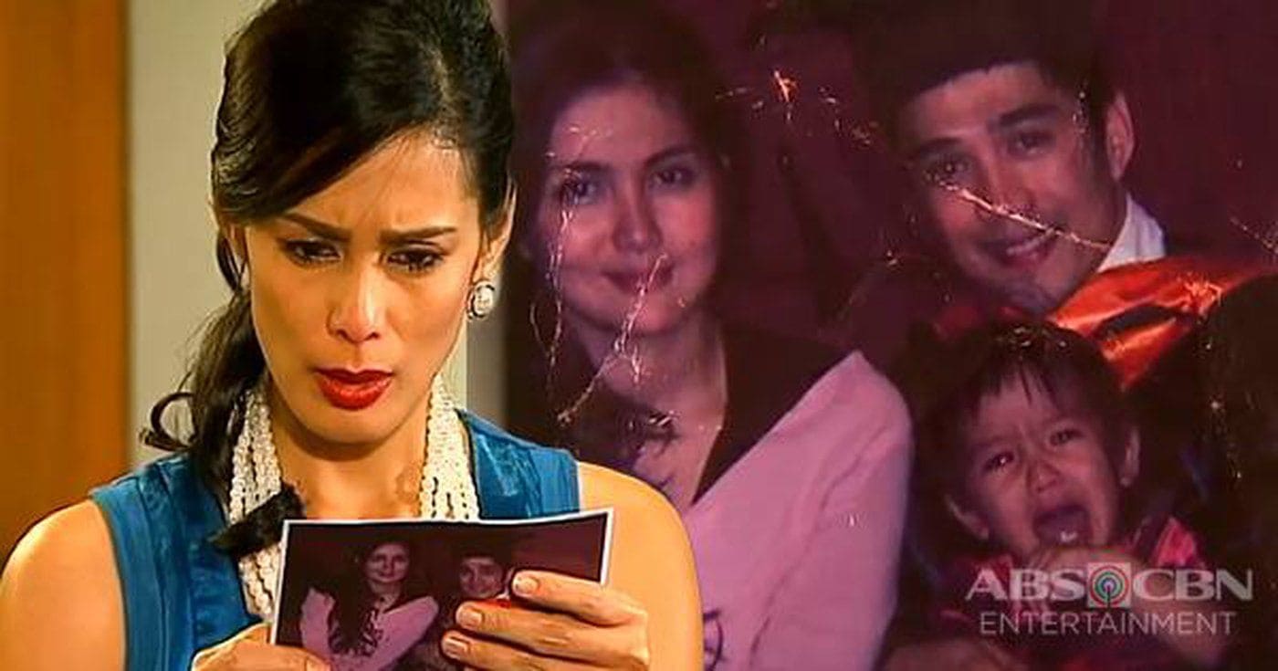 Magkaribal: Vera, nagalit nang makita ang larawan ng dating pamilya ni Manuel | Episode 24 | ABS ...