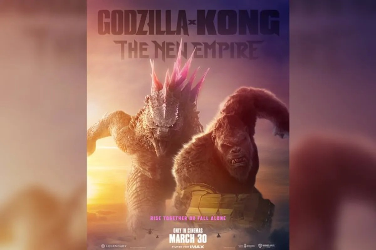 It's a Kong-Godzilla tag team in 'Godzilla x Kong: The New Empire ...