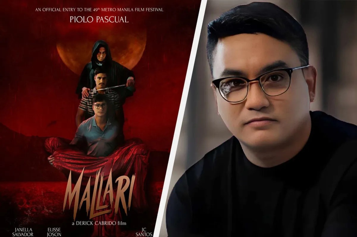 'Mallari' director Derick Cabrido: 'Love is the root of greater horror' | ABS-CBN Entertainment