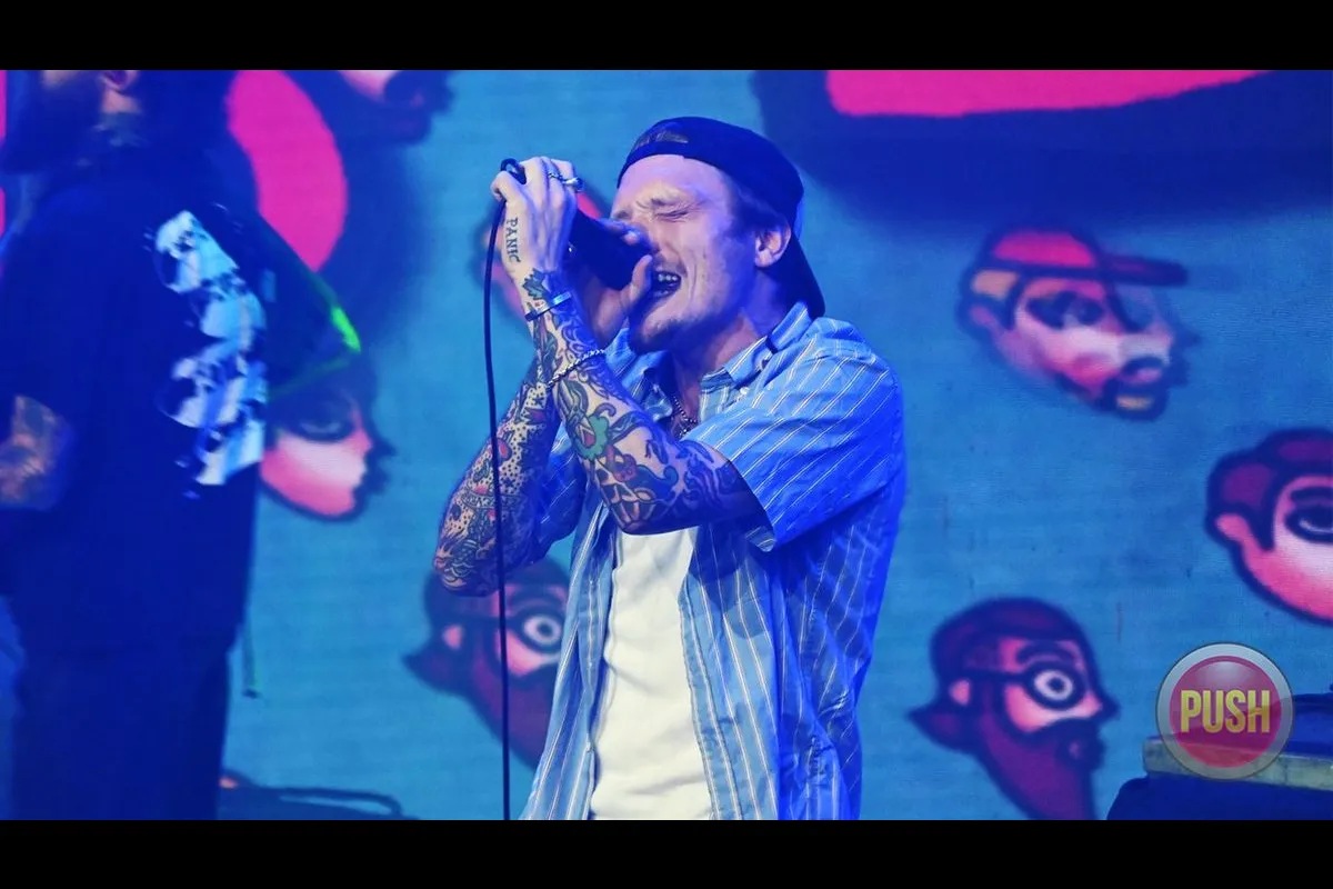 Welsh pop-punk band Neck Deep stages Manila concert | ABS-CBN Entertainment