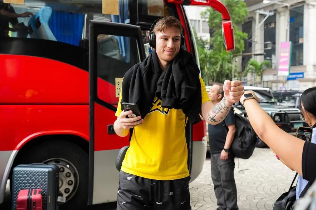 EASL: Hayden Blankley looks back on PBA experience ahead of rematch ...