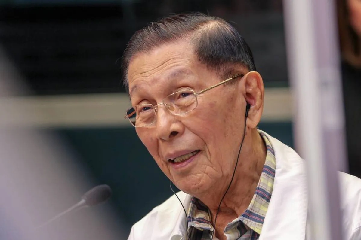 Enrile at 100: Quotes from Philippines' oldest Cabinet official | ABS ...