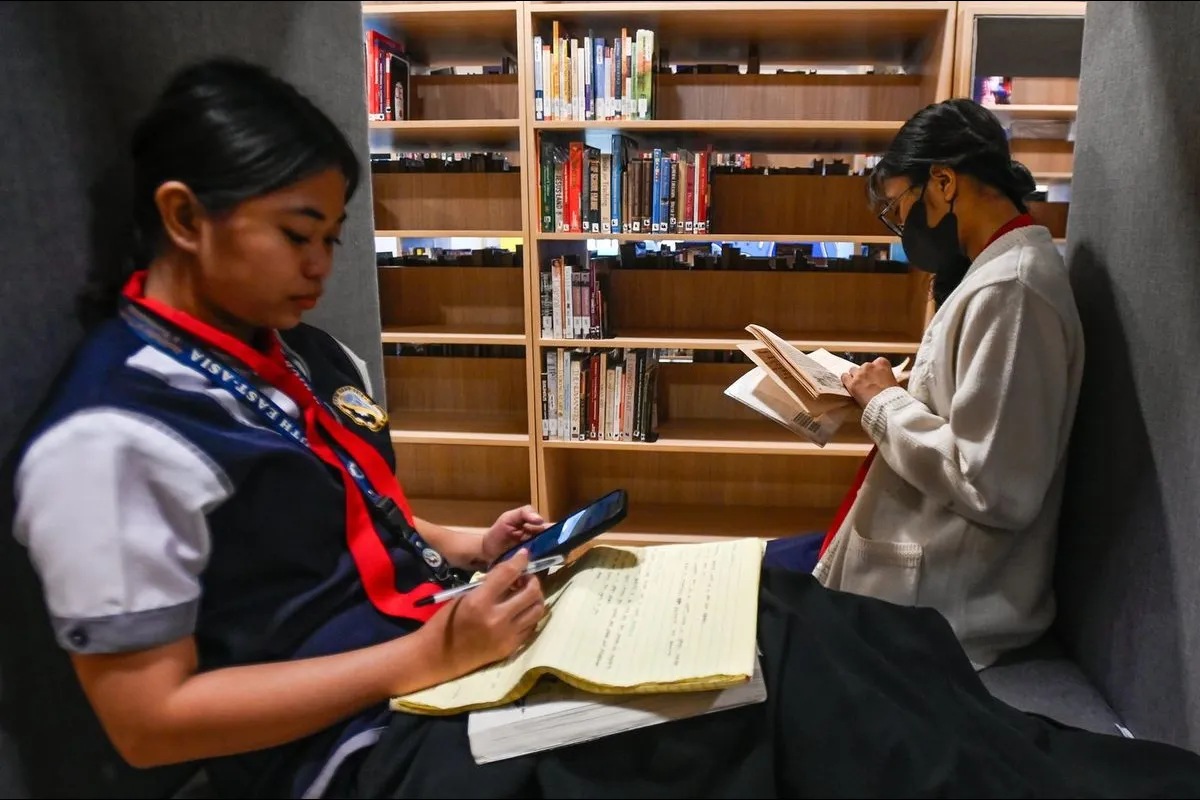 Metro Manila public libraries offer free reading spaces | ABS-CBN News