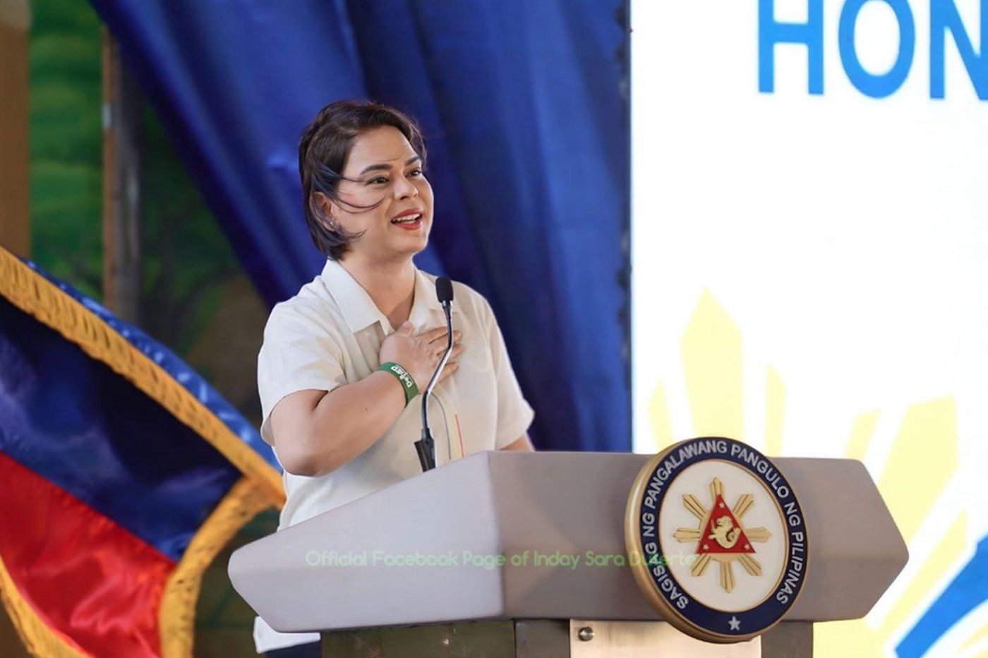 VP Duterte: 'Avoid your crush, they will break your heart' | ABS-CBN News
