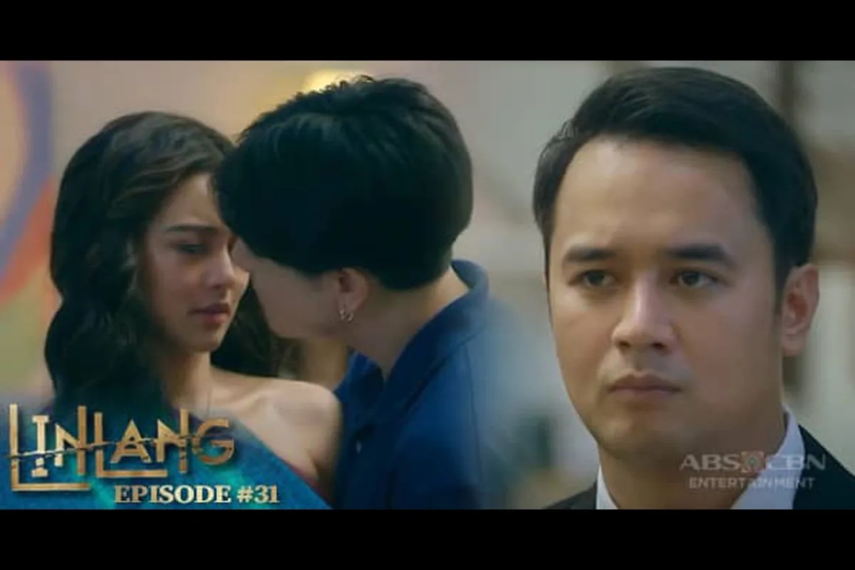 Linlang: Victor, hinalikan si Juliana sa harap ni Alex | Episode 31 ...