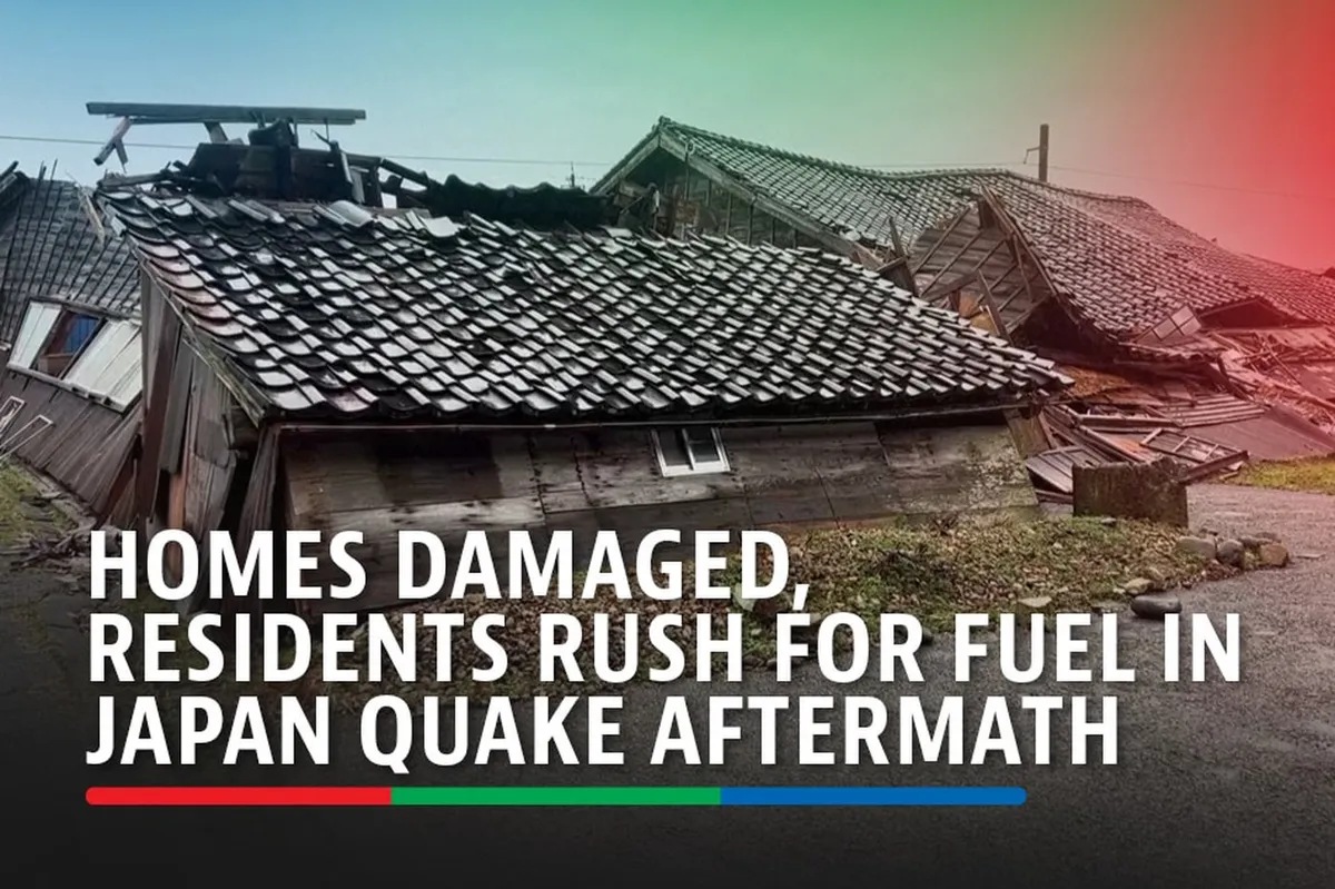 'Earthquake weapon?' Japan warns vs fake news on Noto quake | ABS-CBN News