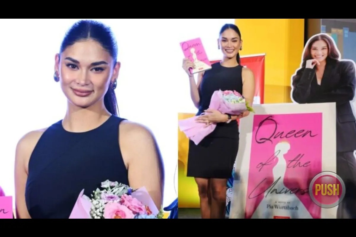 Pia Wurtzbach launches ‘Queen of the Universe’ book | ABS-CBN Entertainment