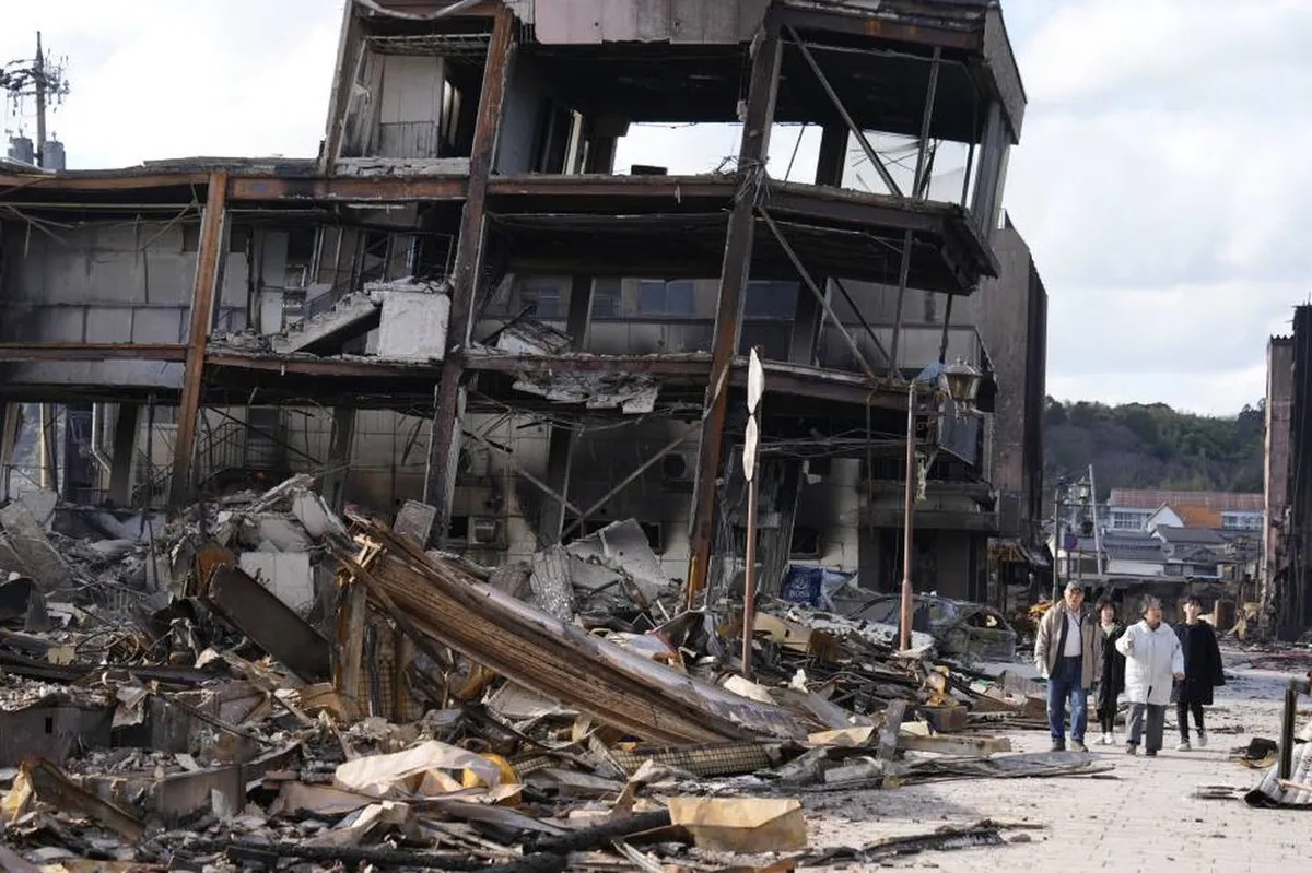 Hopes fade for survivors of Japan earthquake | ABS-CBN