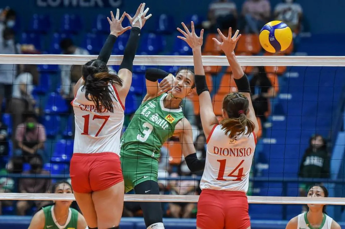 Thea Gagate embracing leadership role as La Salle starts title defense ...