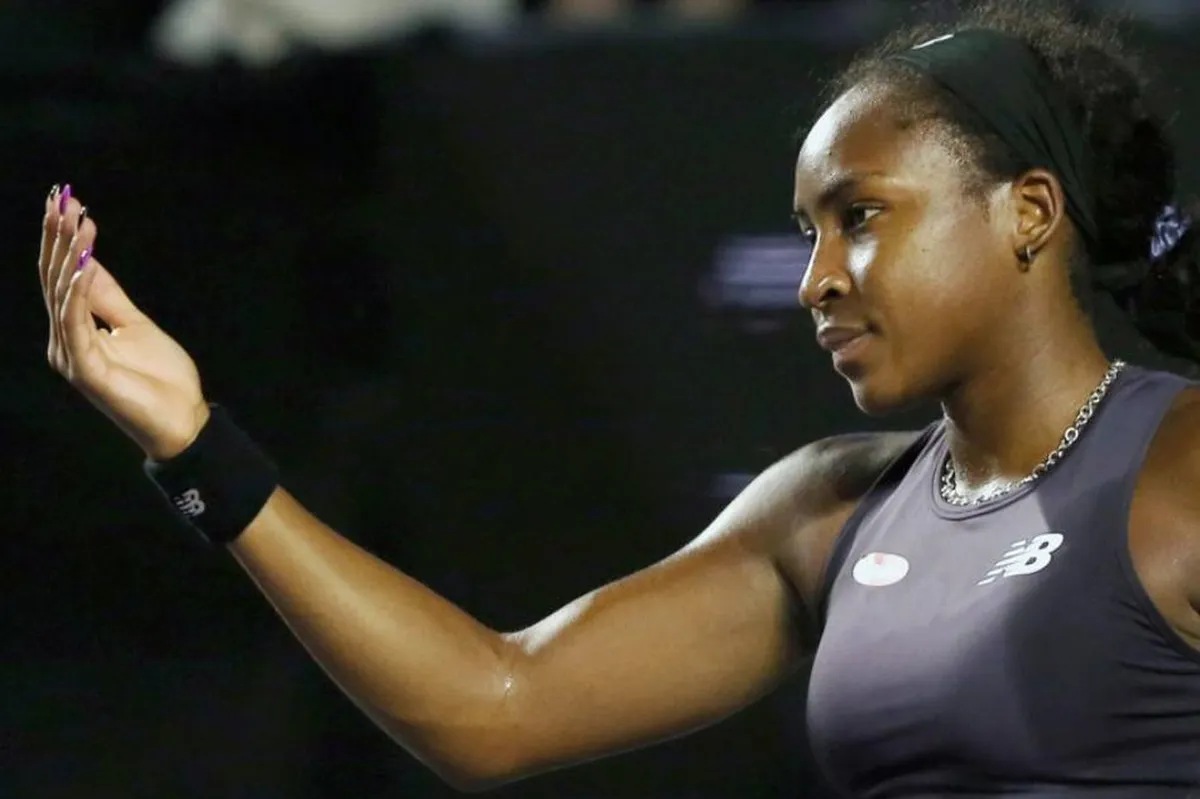 Gauff marches on but Raducanu out of Auckland Classic | ABS-CBN Sports