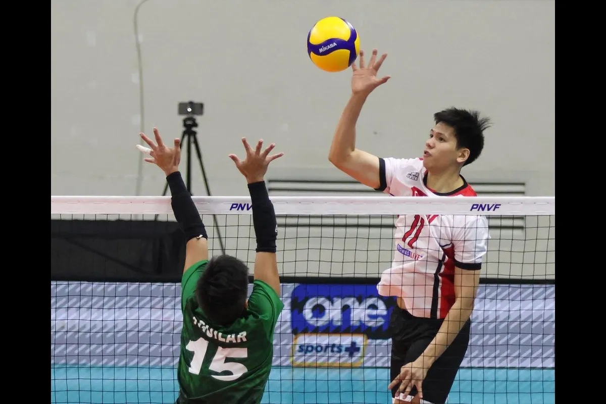 Cignal HD opens redemption bid with sweep of CSB | ABS-CBN Sports