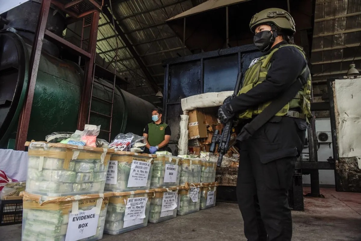 Philippines says 27,000 villages cleared of drug menace | ABS-CBN News