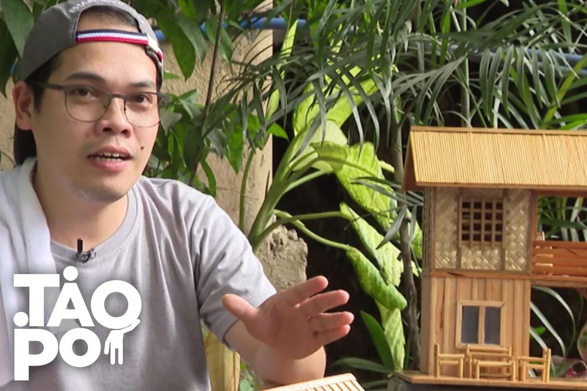 'Tao Po': Ama inspirasyon ang anak sa paggawa ng native houses | ABS-CBN Lifestyle