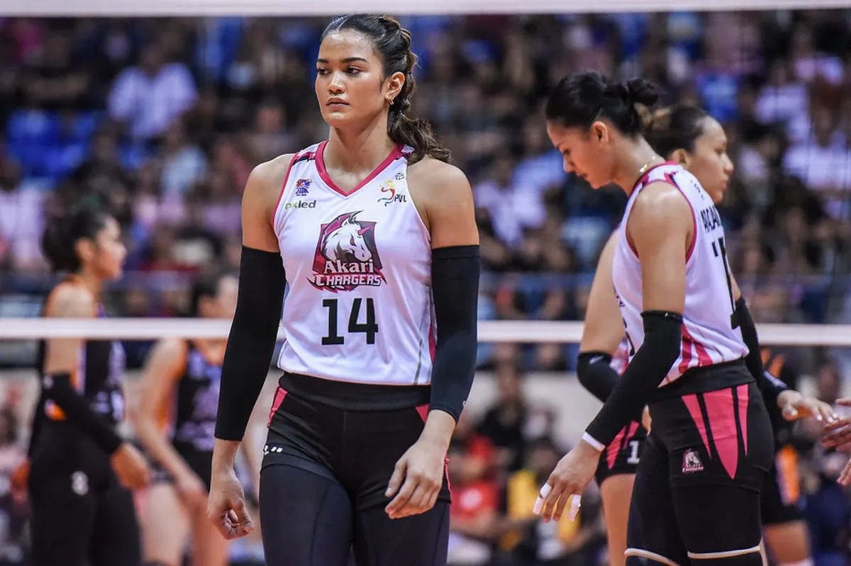 PVL: Why Ced Domingo is Fifi Sharma's 'inspiration' | ABS-CBN Sports