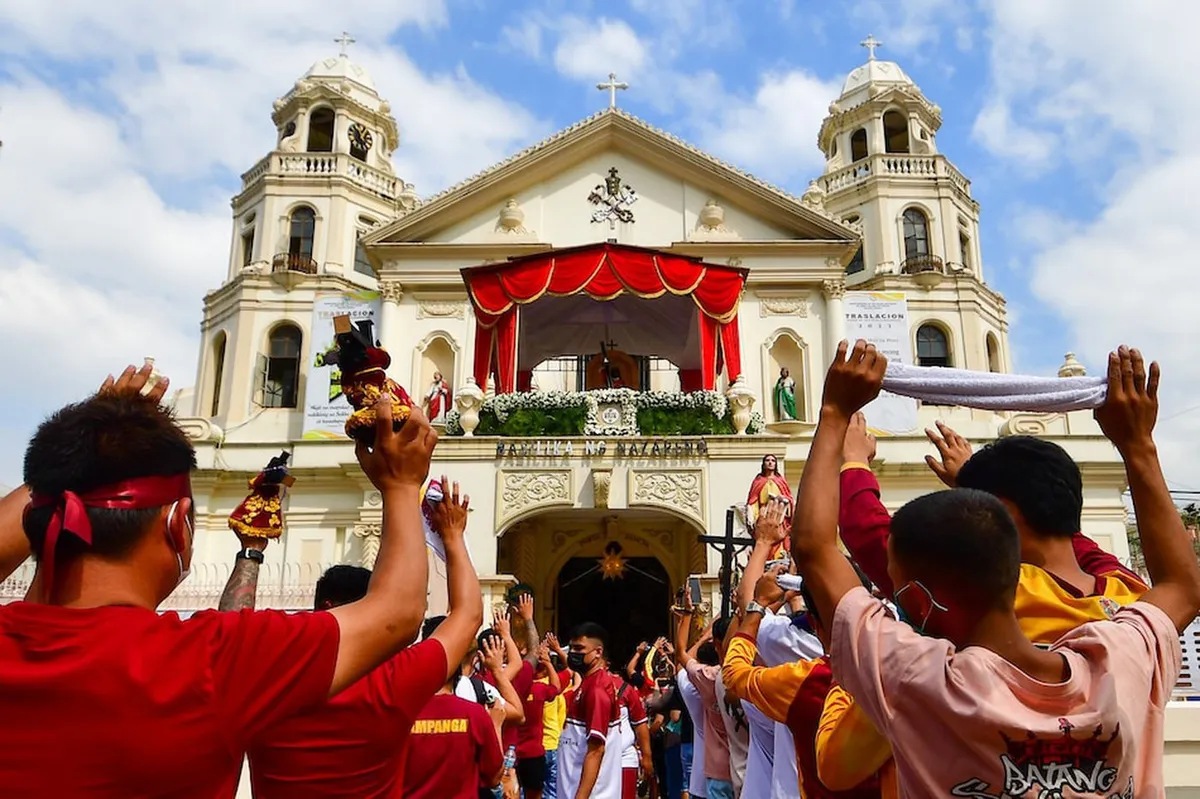 DOH on code white alert starting January 5 for Traslacion 2024 | ABS ...