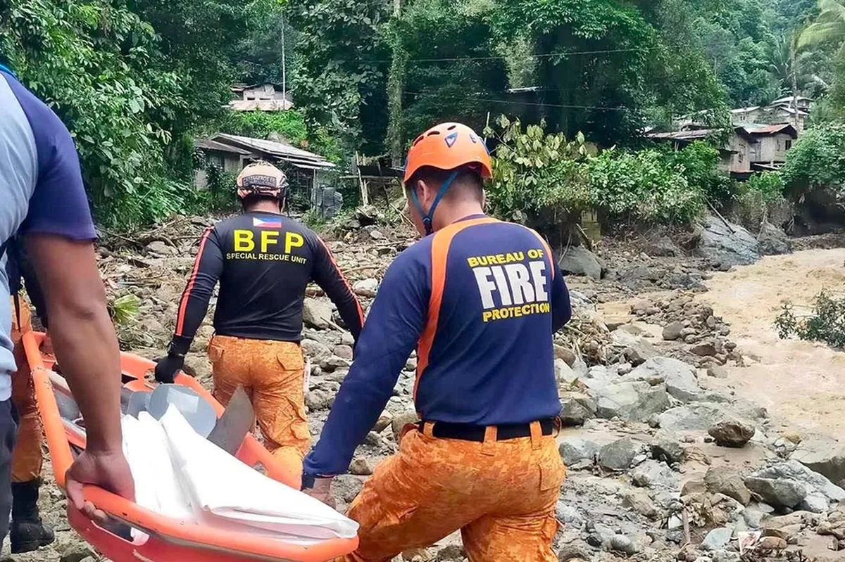 Davao De Oro landslide toll jumps to 54 dead | ABS-CBN News