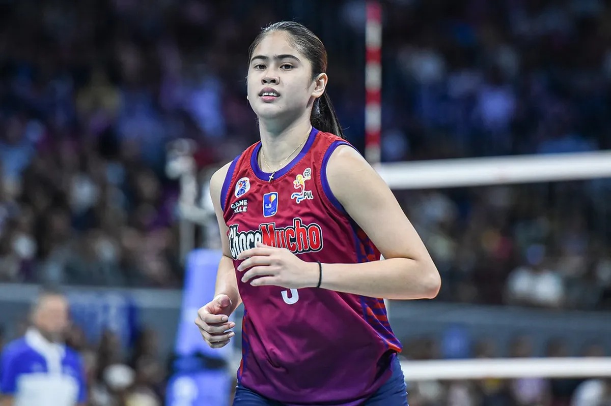 Wong, Choco Mucho aim for higher goals in new PVL season | ABS-CBN Sports