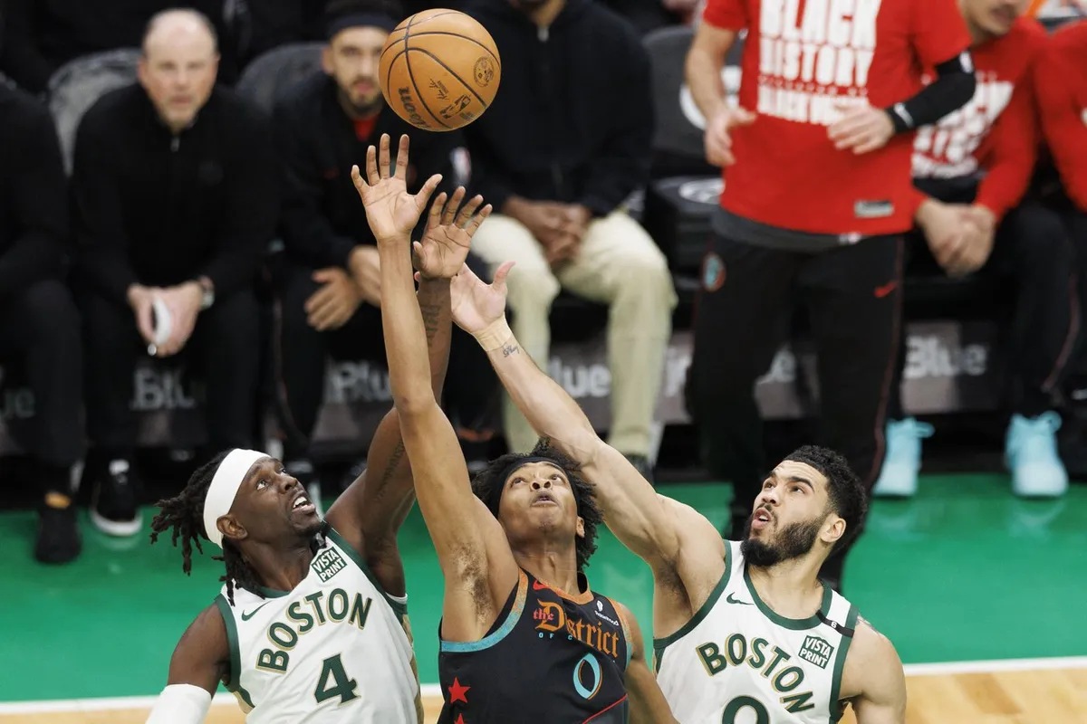 Celtics battle back to beat Wizards | ABS-CBN Sports