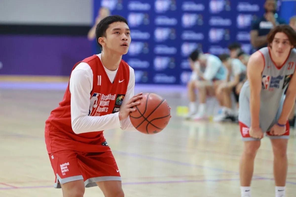 Andy Gemao gets NBA Basketball Without Borders Global camp invite | ABS ...